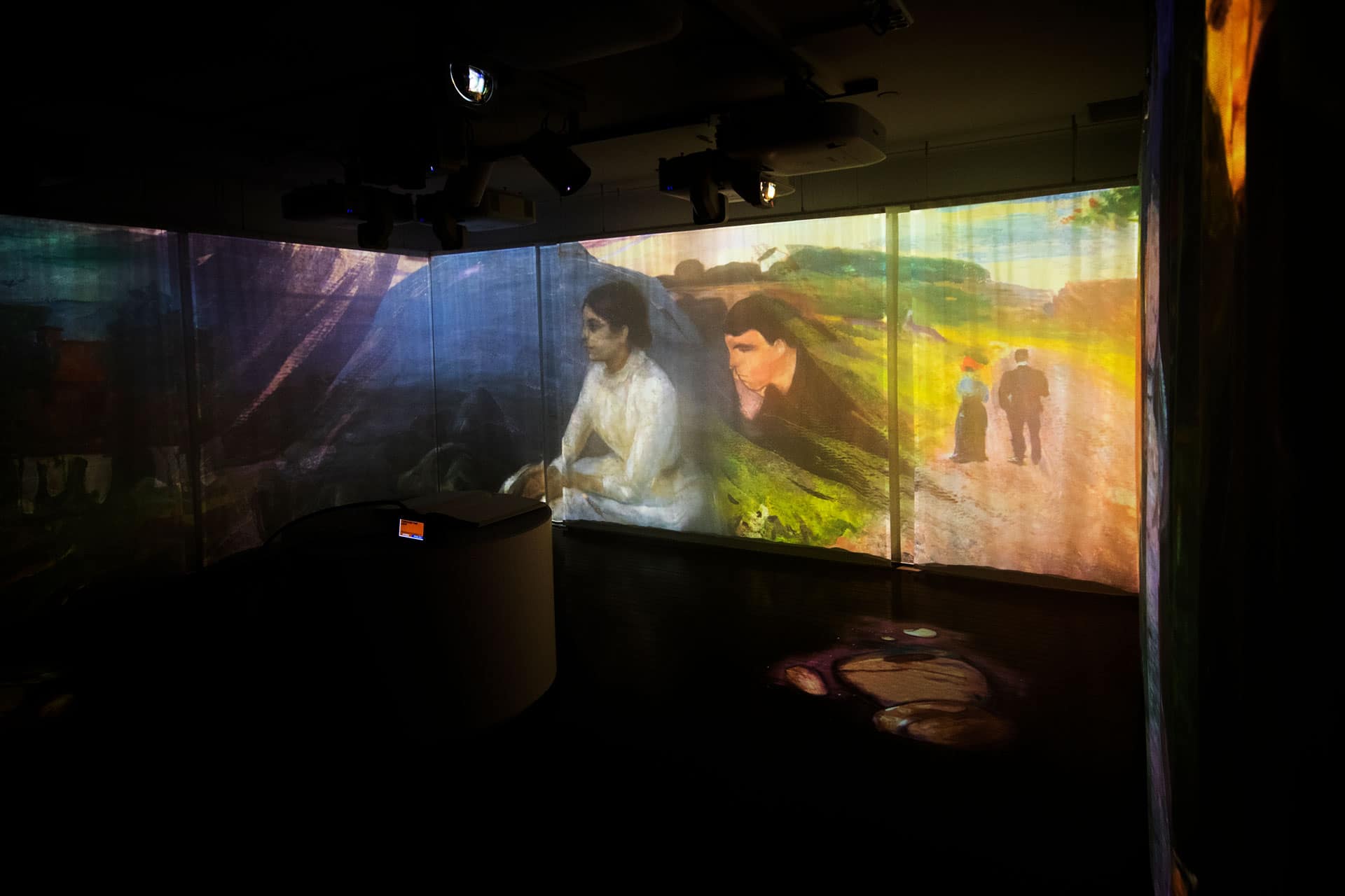 Munch Digitizied - Action Designer