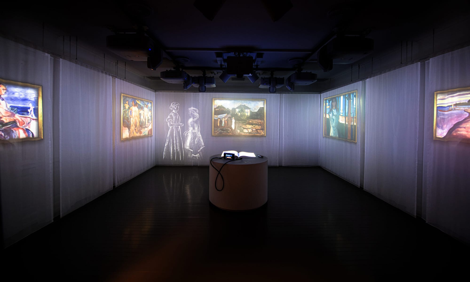 Munch Digitizied - Action Designer